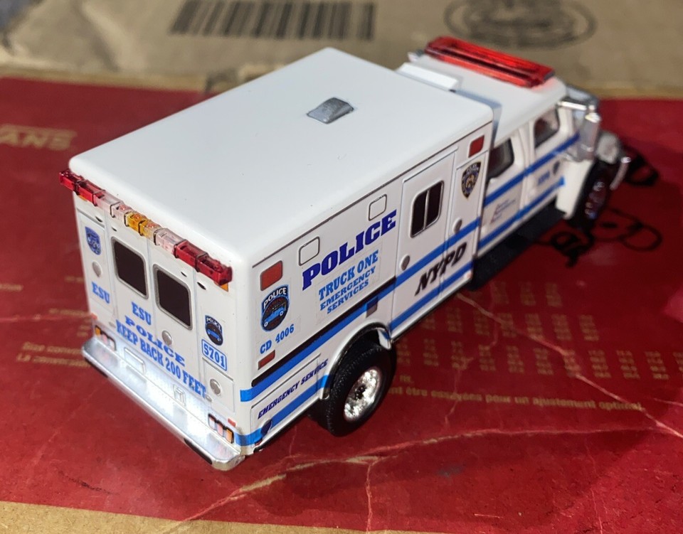 Kitbash International New York Police Department Police Department NYPD ...