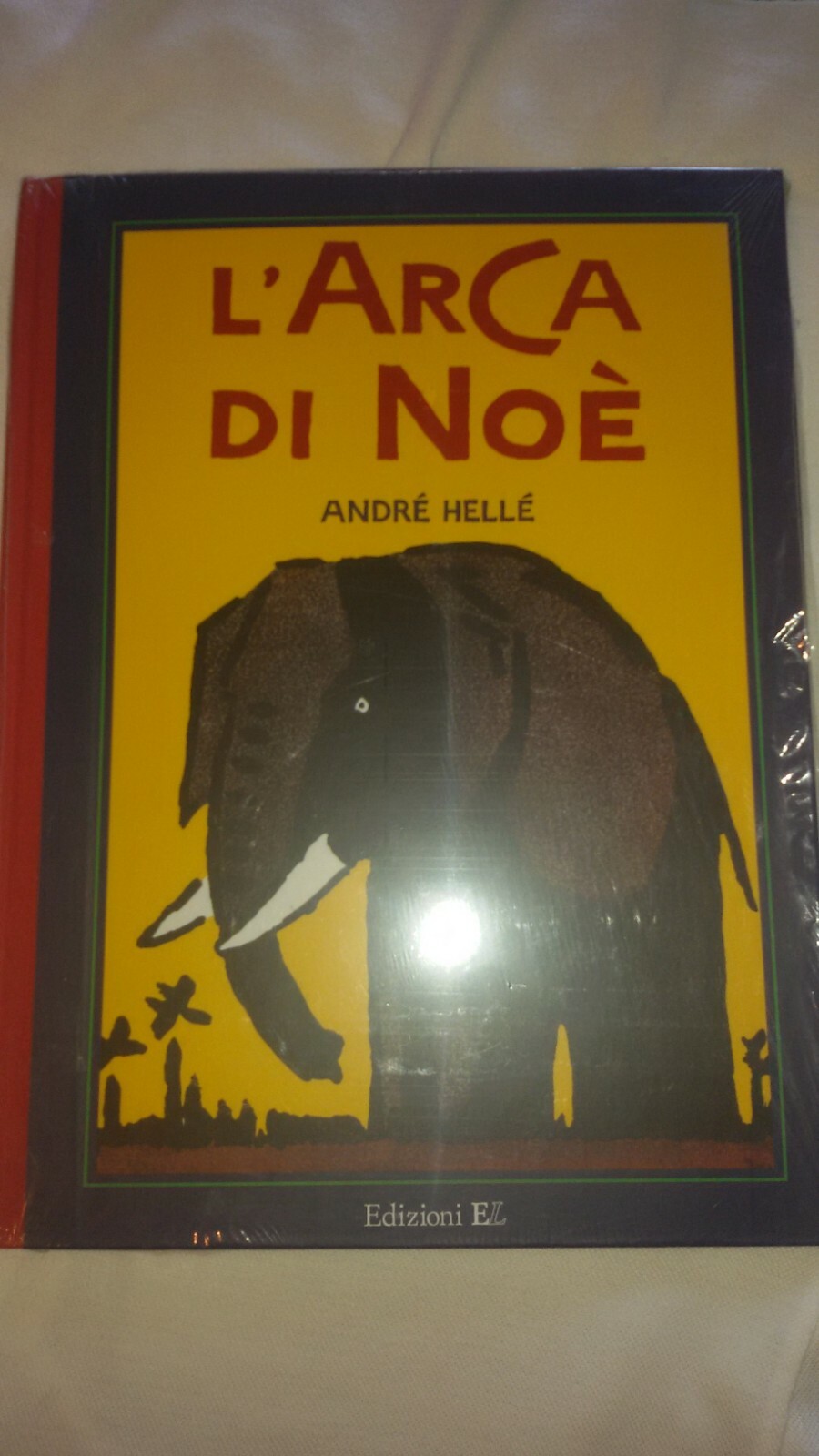 ANDRE' HELLE' - L'ARCA DI NOE' - EL ediz. ...IMBALLATO NUOVO Illustrato ...