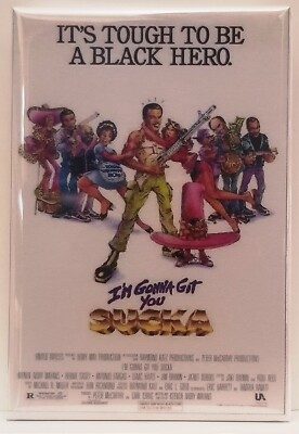 I'm Gonna Git You Sucka MAGNET 2"x3" Refrigerator Locker Movie Poster ...