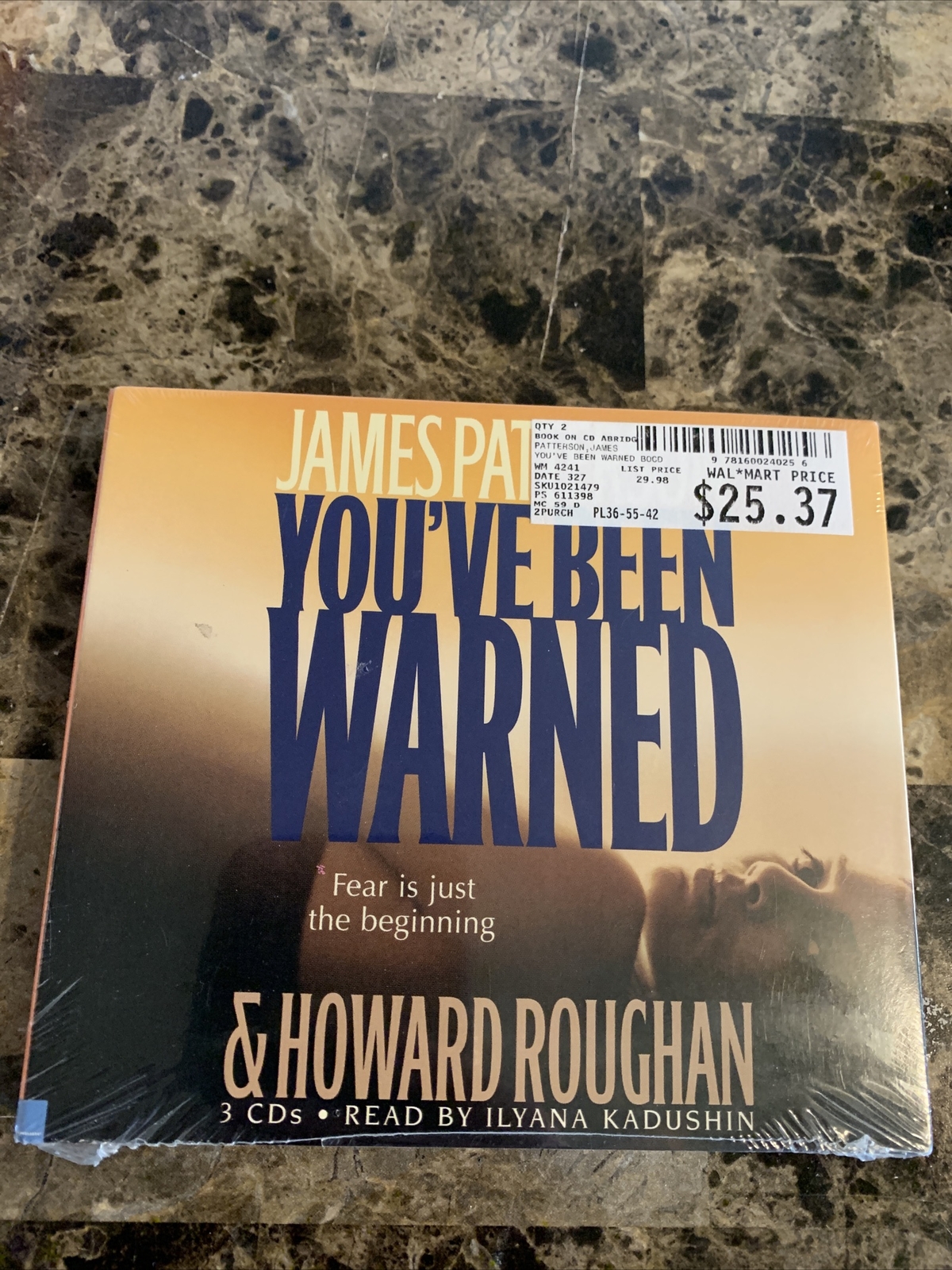 You've Been Warned by Howard Roughan and James Patterson (2007, Compact ...