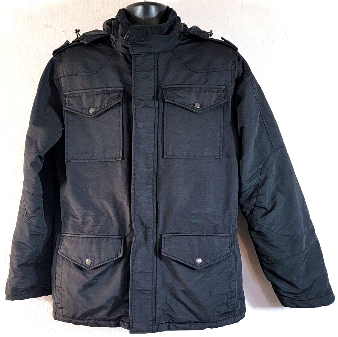 I. Spiewak & Sons Men Large Tactical Duty Jacket Blac… - Gem