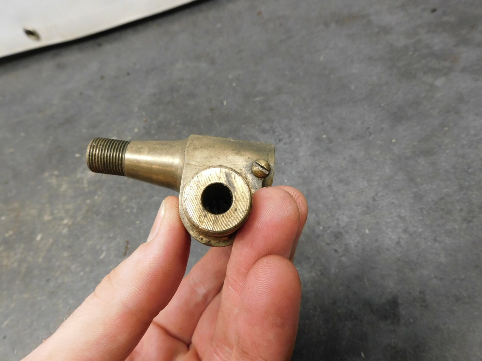 Vincent Black Shadow Rapide Speedometer Drive Housing 2401 | eBay