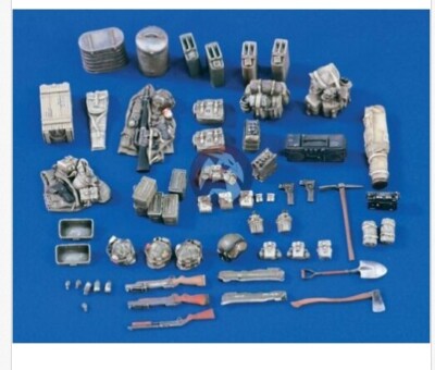 1/35 Scale Military Accessories Kit - Weapons, Gear, & Equipment for ...