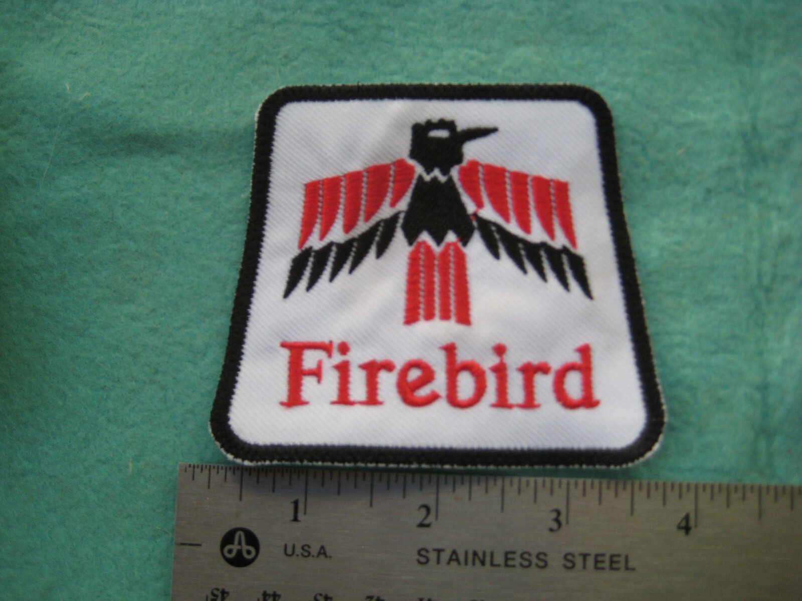 Pontiac Firebird First Generation Dealer Service Parts Patch | eBay