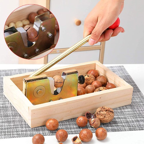 Nut Cracker Macadamia Opener Walnut Shell Peeling Machine Sheller Tool ...