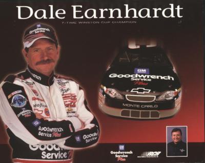 2000 Dale Earnhardt GM Goodwrench Chevy Monte Carlo NASCAR Winston Cup ...