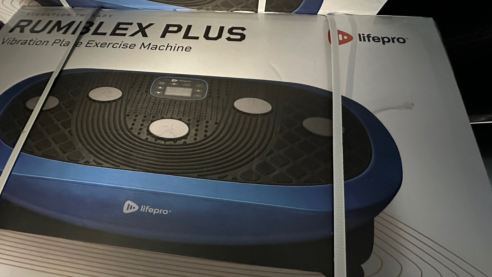 LifePro Rumblex Plus 4D Vibration Plate Exercise Machine - NEW IN BOX ...