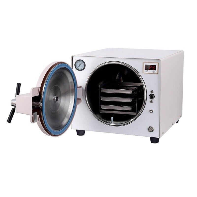 Dental Class B Autoclave Steam Sterilizer Drying Printer /Implant Motor ...