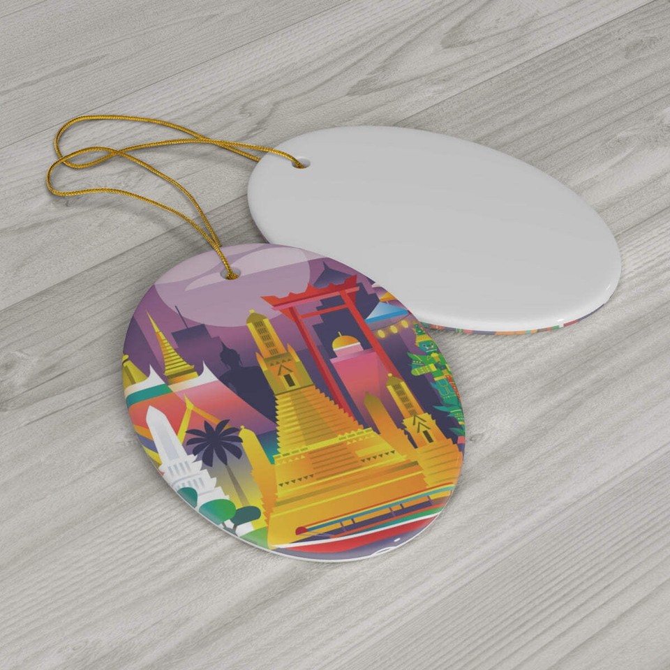 Bangkok Ceramic Ornament | eBay