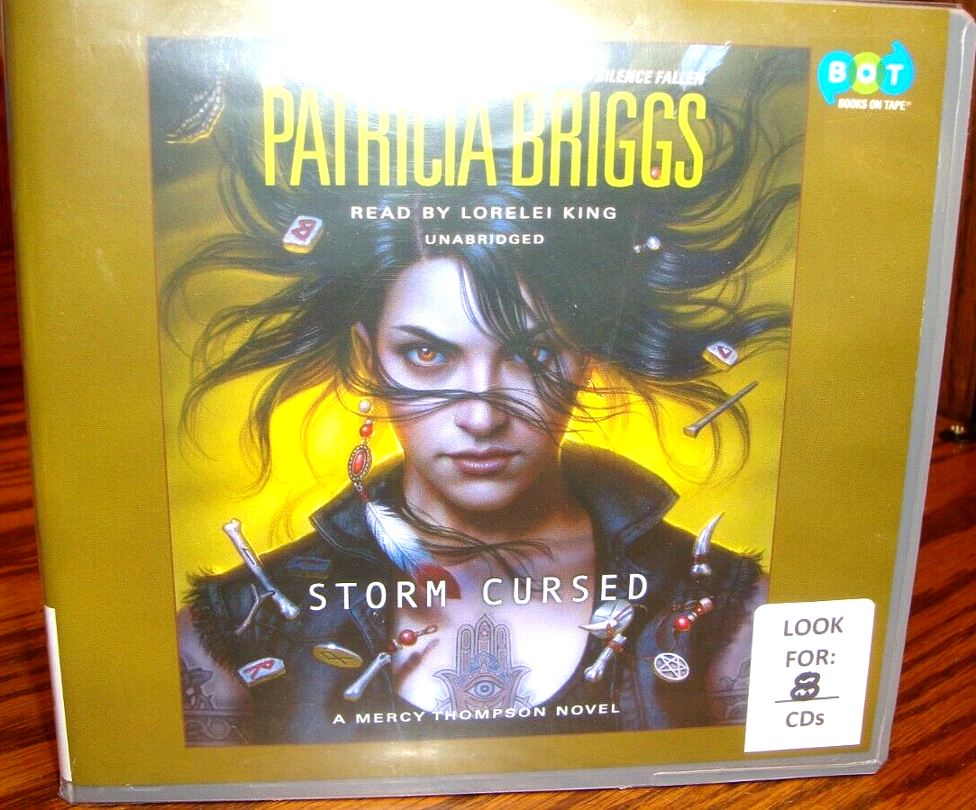 AUDIOBOOK: 'Storm Cursed' by Patricia Briggs Ex Lib~ 8 CD Unabridged ...