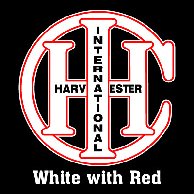 International Harvester IHC - Vintage 1920's Redrawn Round Emblem ...