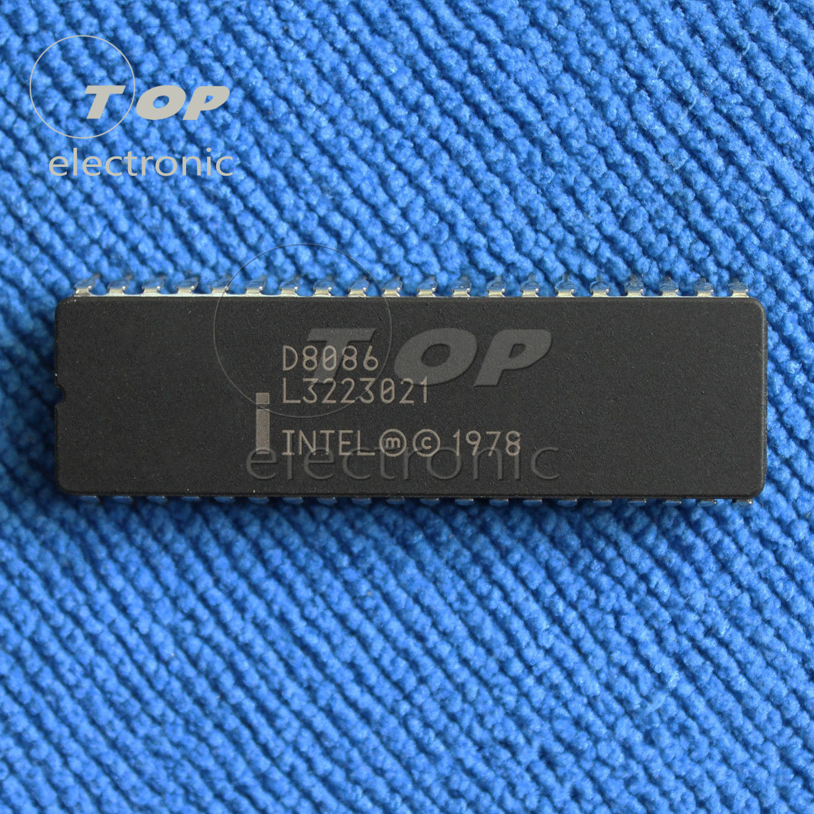 1/5PCS D8086 8086 40PINS 16-Bit Microprocessor good quality | eBay