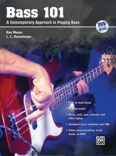 Bass 101 : A Contemporary Approach to Playing Bass, Book and DVD by L ...