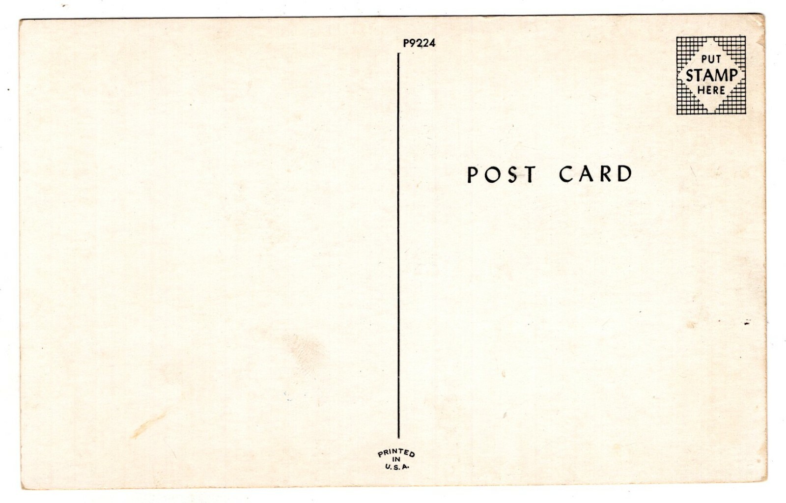 RISQUE Vintage 1950's Comic EVERYONE IS ADMIRING OUR POSTCARDS ...