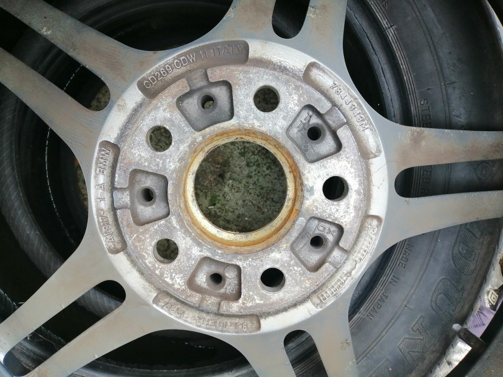 Bmw Genuine 3 Series 313M M sport alloy wheel 19" | eBay UK