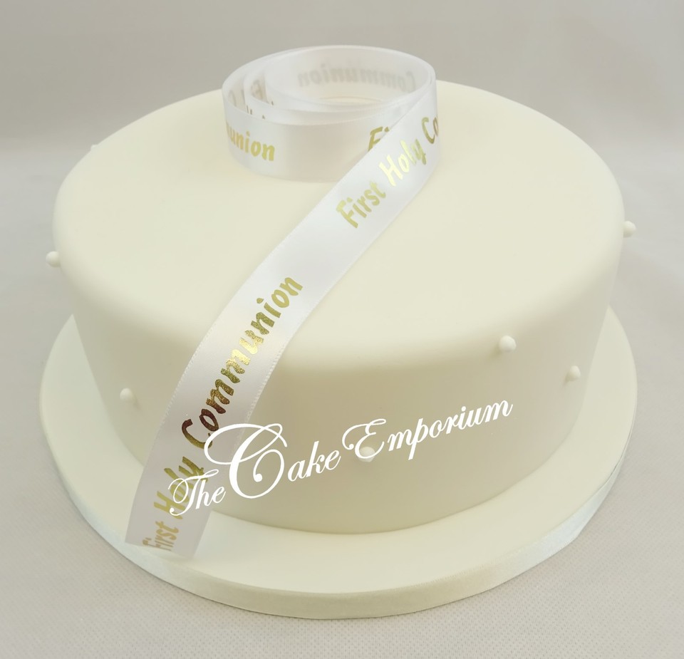 1st First Holy Communion Kneeling Girl / Boy Cake Toppers, Bible and ...