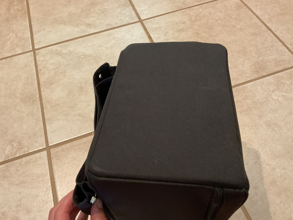 T-Bag Motorcycle Luggage Storage Bag Case With Rain Cover Black Tbag ...