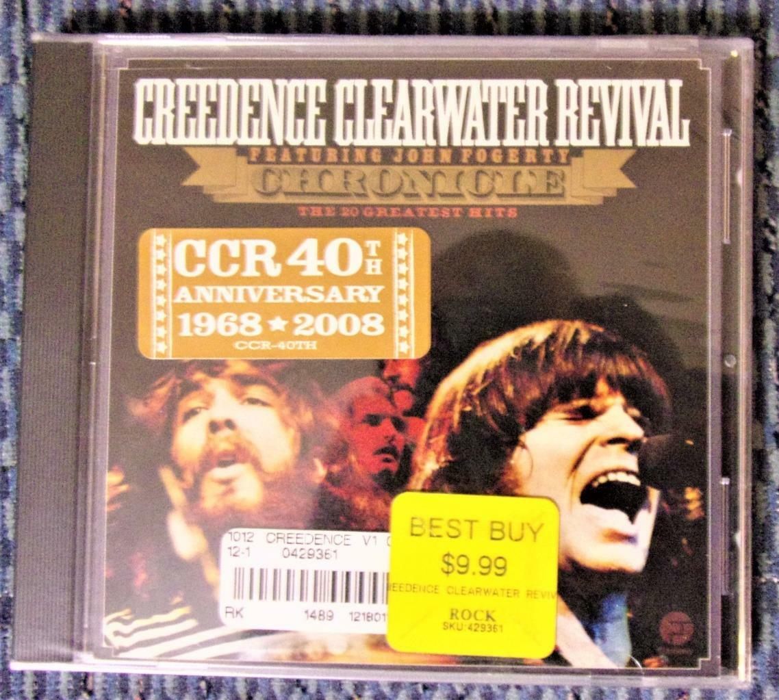 Ultimate Creedence Clearwater Revival Greatest Hits Creedence