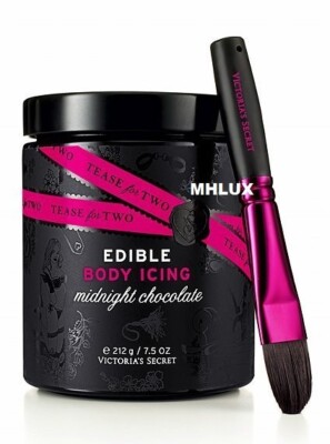 NEW VICTORIA’S SECRET TEASE FOR TWO EDIBLE BODY ICING MIDNIGHT ...