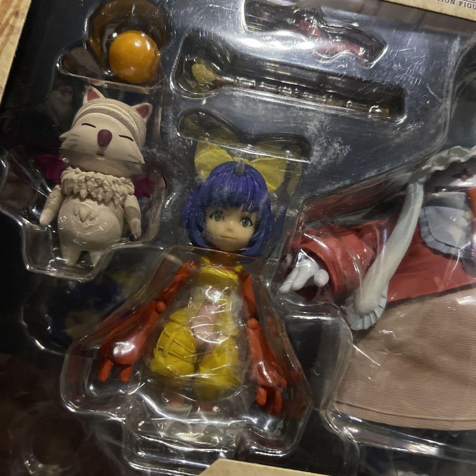 FINAL FANTASY IX 9 Bring Arts Eiko & Quina Figure FF Game Character ...