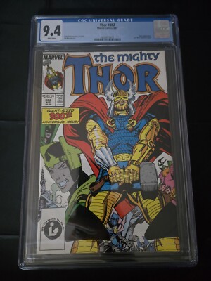 The Mighty Thor #382 (Marvel Comics August 1987) Cgc 9.4 | eBay