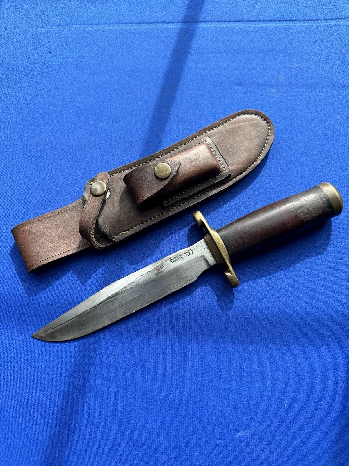 Vintage Vietnam Era Randall Made Knives ~ Model 1 Kit Knife | eBay