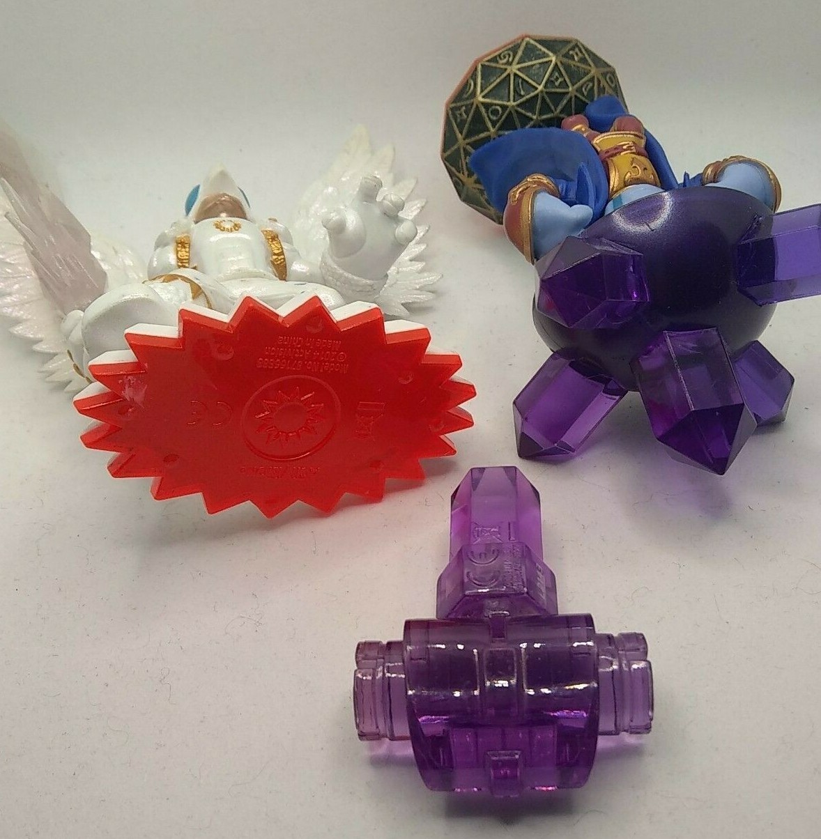 Knight Light and Blastermind Magic Trap Master plus Biters Bane Magic ...