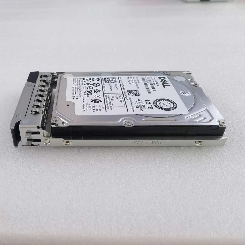 G2G54 DXD9H Dell 1.2TB 10K 12G 2.5 SAS hard drive 0G2G54 ST1200MM0099 ...