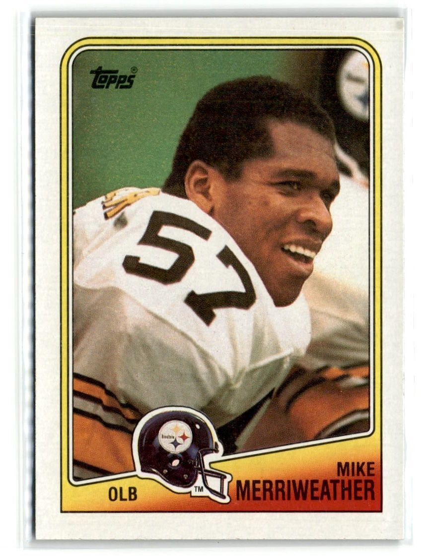 1988 Topps - #173 Mike Merriweather for sale online | eBay