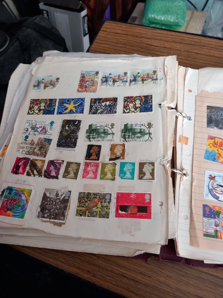 Stamps Job Lot | eBay UK