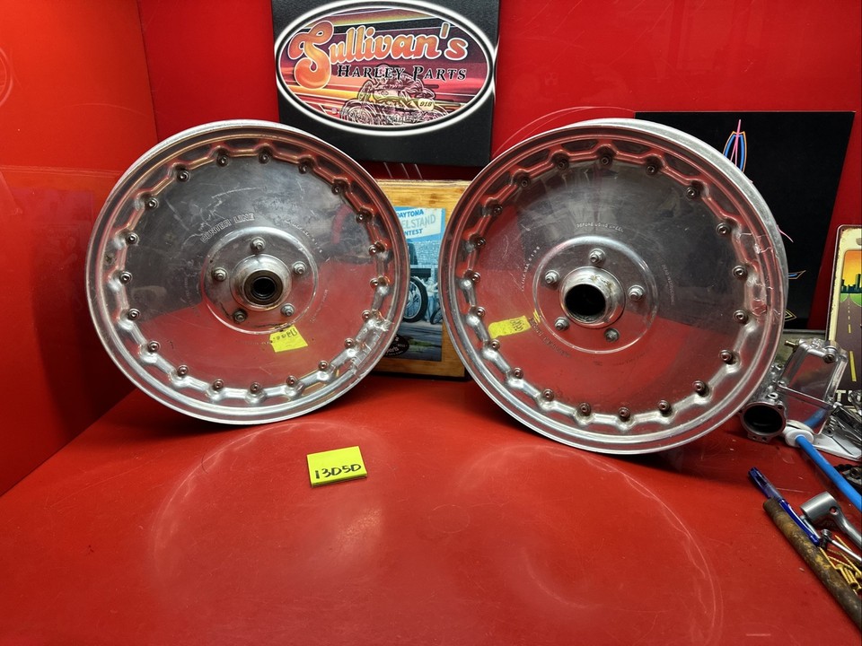Centerline Dragster Altered Front 17” X 2.5” Spindle Mount Wheels | eBay