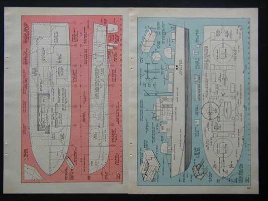 30" Radio Control PT Boat PT-810 1952 How-To build PLANS Beauty | eBay