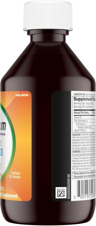 Centrum Liquid Multivitamin for Adults, 8 Fl Oz (Pack of 1) | eBay