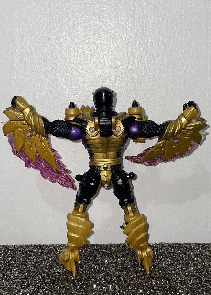 Power Rangers Mystic Force 2005 Koragg the Knight Wolf Figure Bandai | eBay