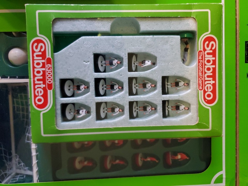 Subbuteo Set Plus 2 Teams | eBay UK