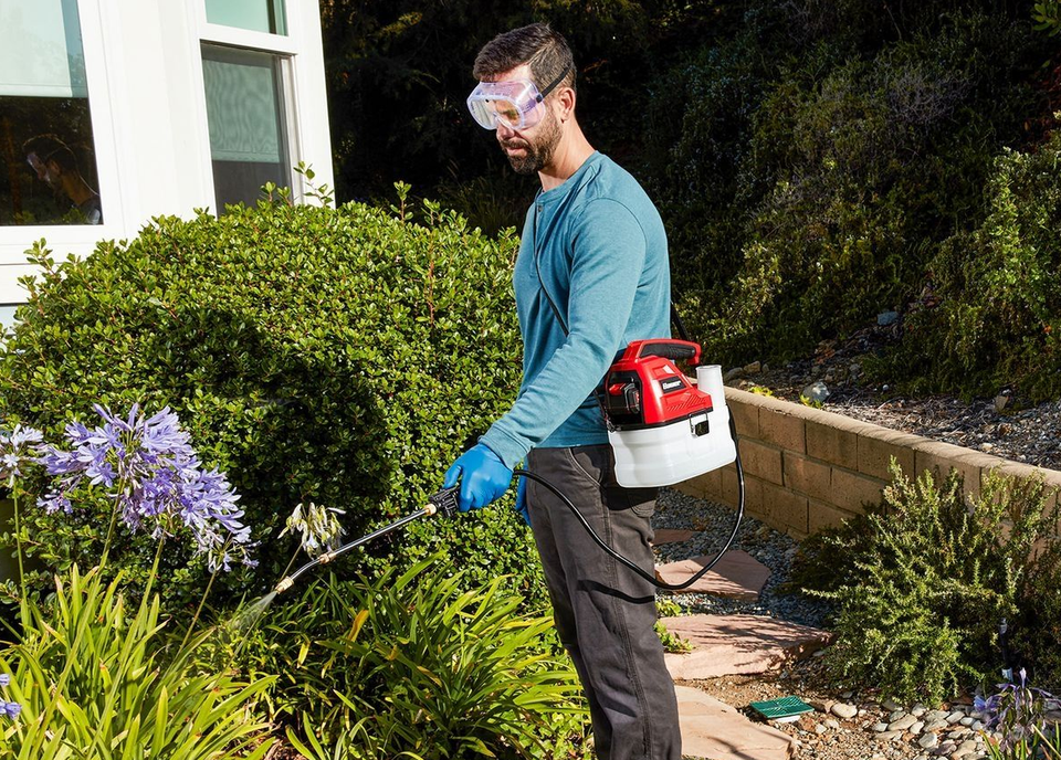 Cordless Garden Sprayer 20V Multi Purpose Chemical Sprayer 1 Gallon ...