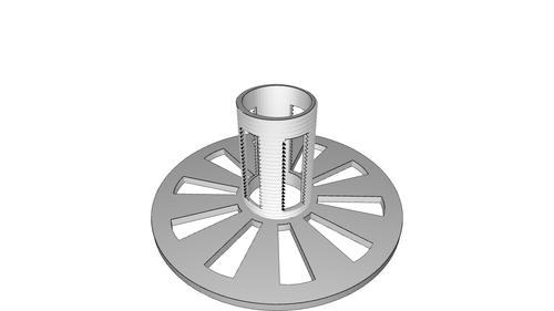 Spool Stopper for Anycubic Vyper 3D Printer Filament Holder Enhanced ...