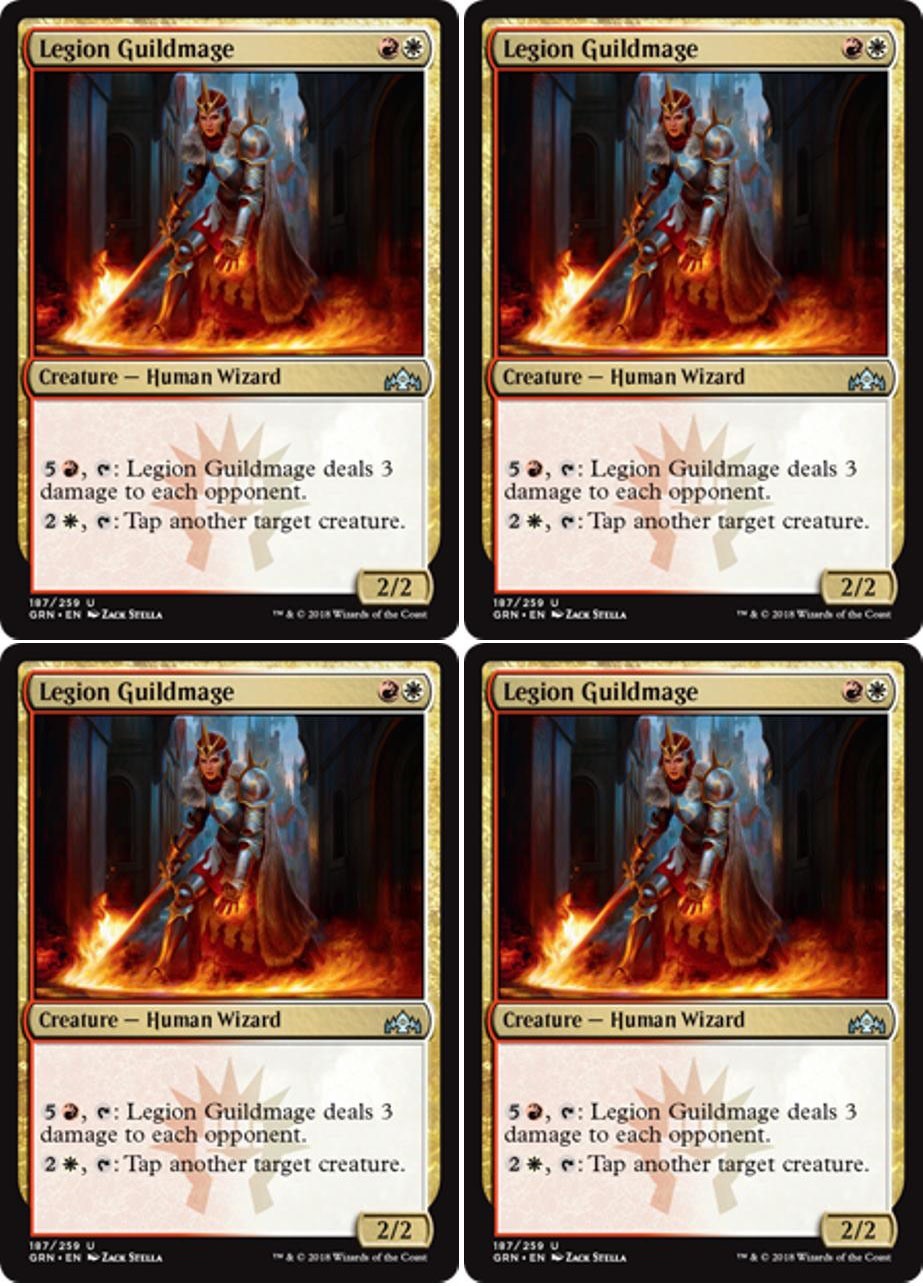 MTG - 4x LEGION GUILDMAGE - Guilds of Ravnica (U) | eBay