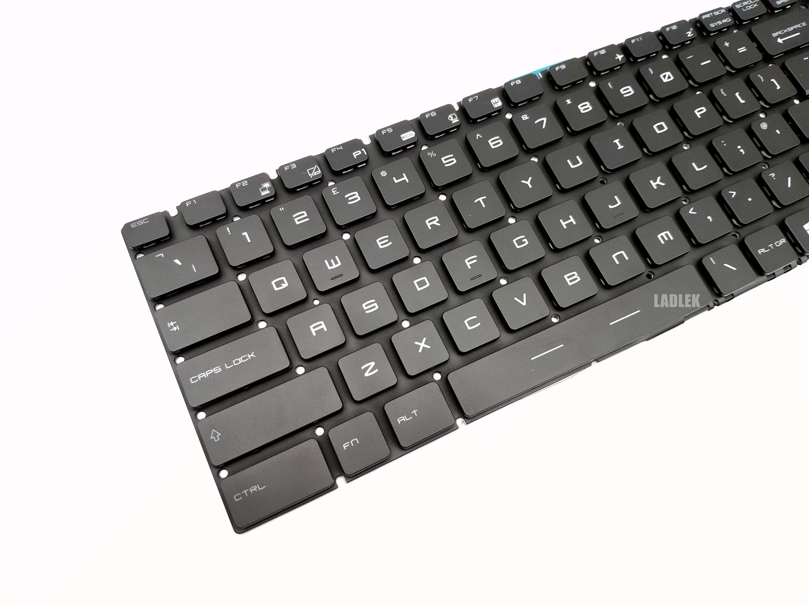 UK keyboard for MSI GE62 2QE/2QF/GE62 2QD(MS-16J1/16J2)/GE62VR 6RF/7RF ...