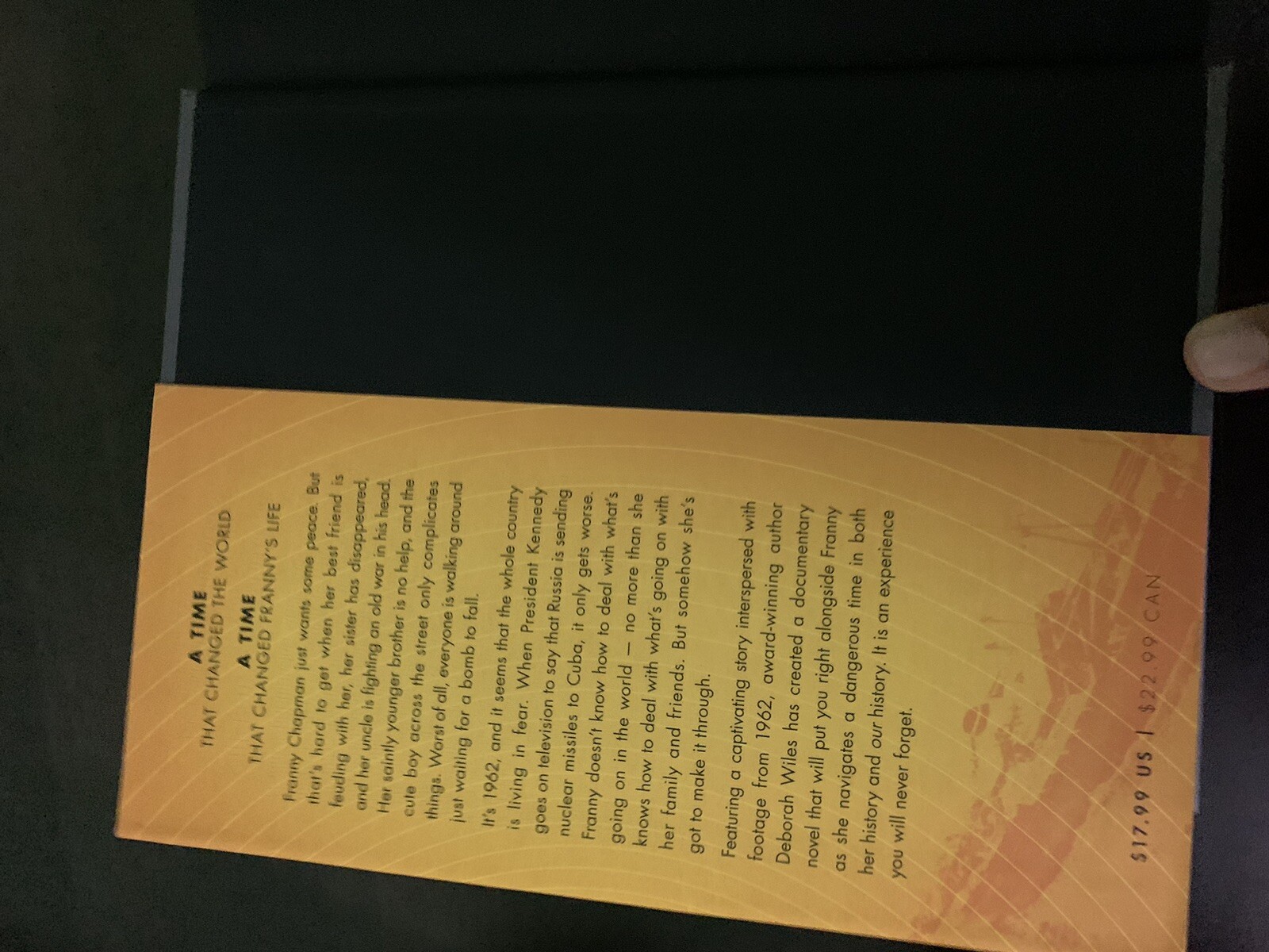 Countdown by Deborah Wiles (2010, Hardcover) for sale online | eBay