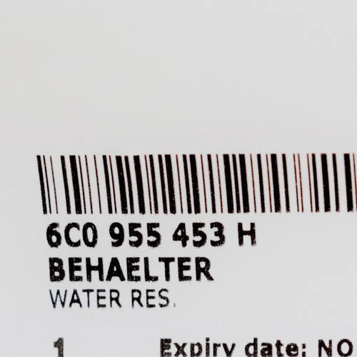 NEW AUDI A1 8X WINDSCREEN WASHER TANK 6C0955453H 2014 OEM NO DUTY TO 🇺🇸 ...