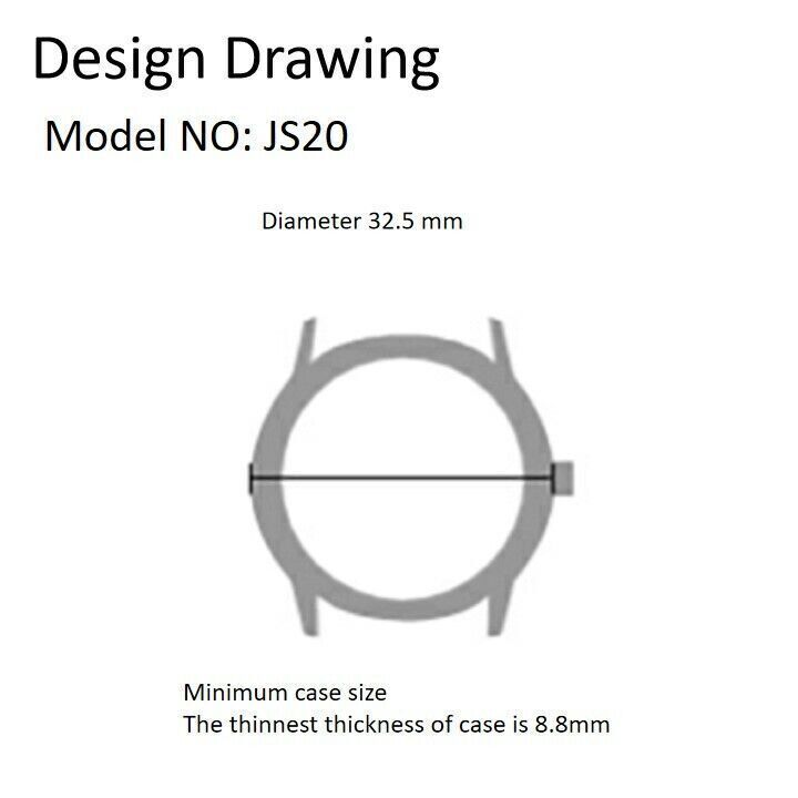 Miyota JS20 Japan Quartz Movement | eBay