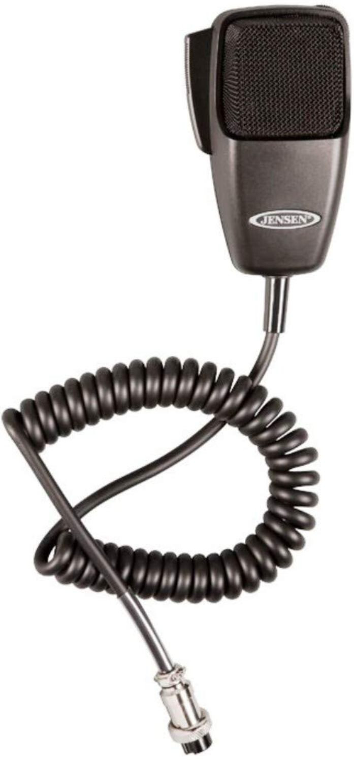 Jensen JMICHND Hand Held Microphone, Momentary Push to Talk Button | eBay