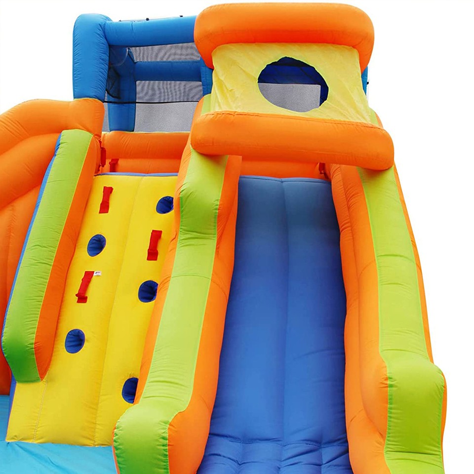 Banzai Drop Zone Inflatable Water Park for Kids Ages 5 Years and Up ...
