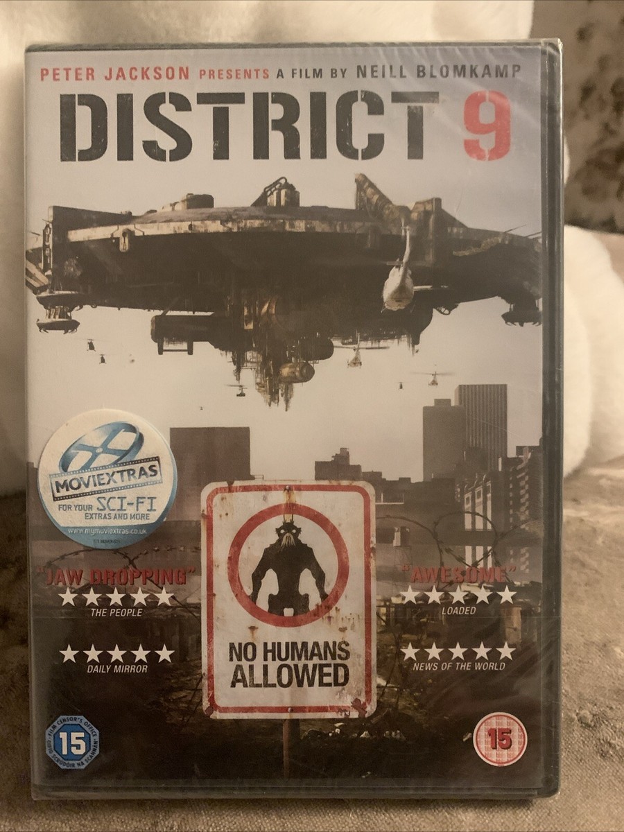 District 9 District 9 2009 Original Movie Poster Art Of The