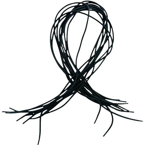 Bolo Tie Strings Black Corded 35" - LOT of 10 | eBay