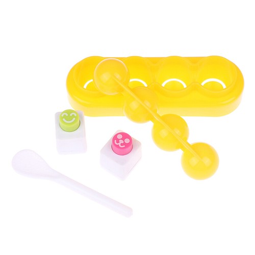 1Set Small Spherical Rice Mold Kids DIY Cartoon Sushi Rice Balls Mold ...