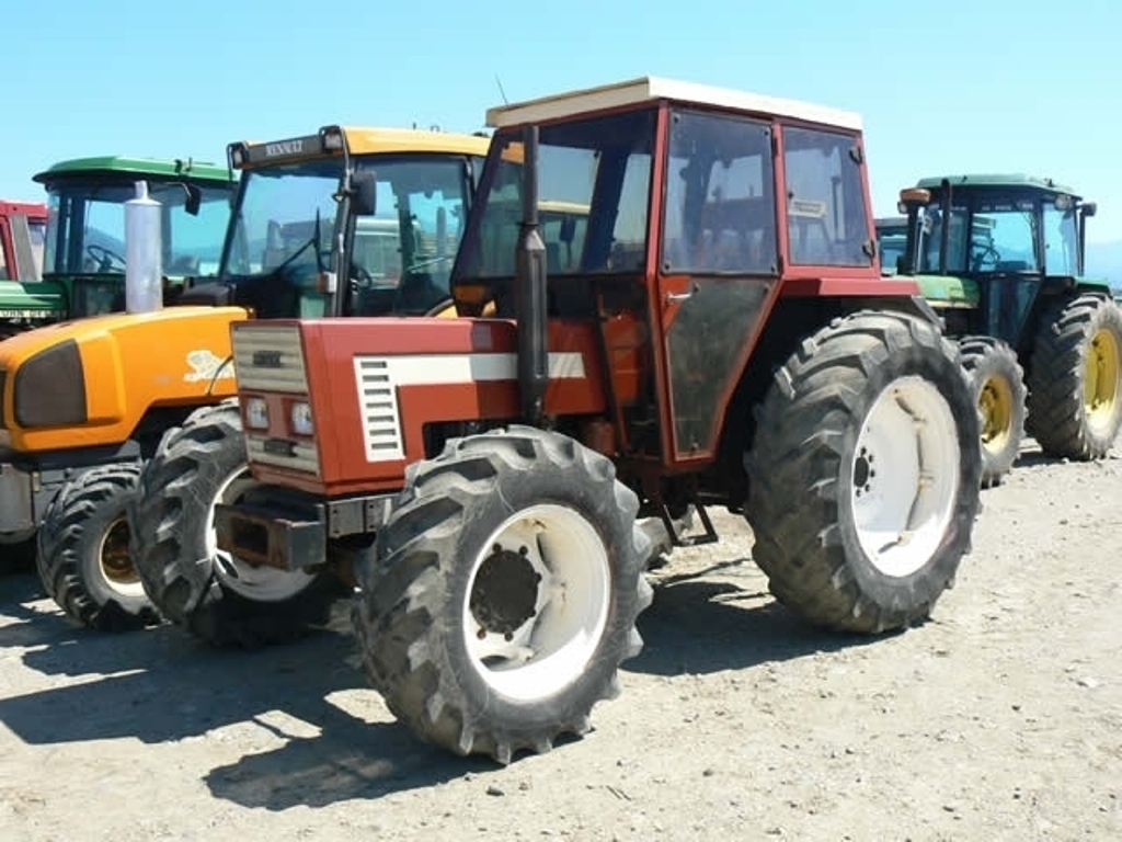 Fiat 766 & 766DT Tractor Parts Manual | eBay