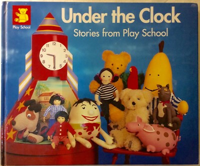 Classic ABC PLAY SCHOOL Books x 3 – 1997 Hardbacks – incl Nursery Rhyme ...