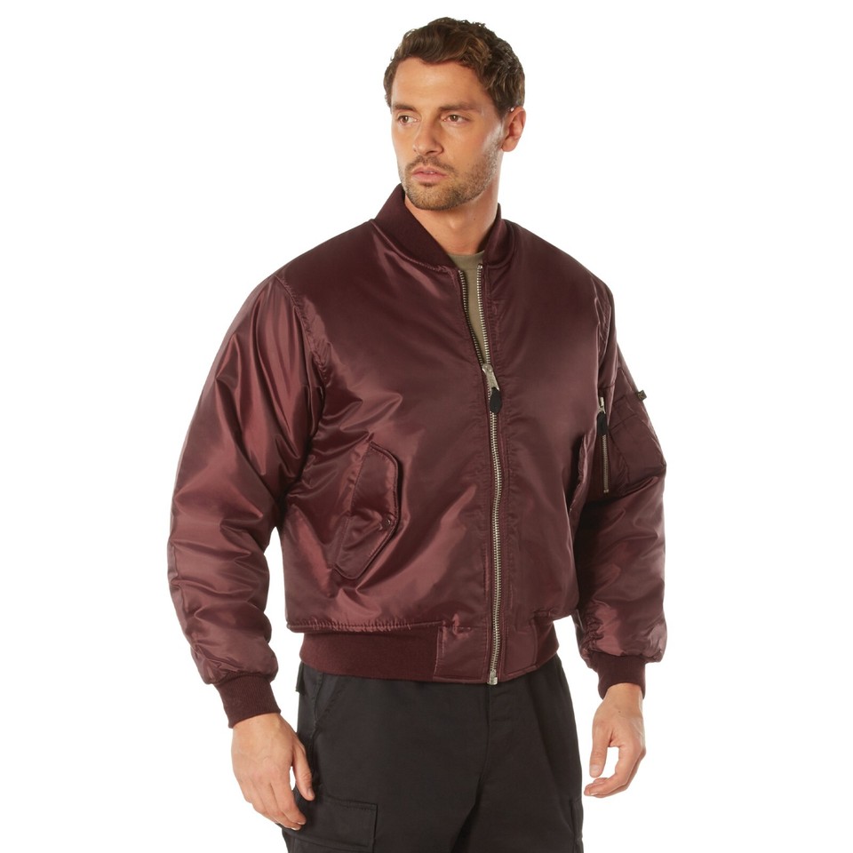 MA-1 Type Flight Jacket USAF Bomber Air Force Tactical Jackets XS - 8XL ...